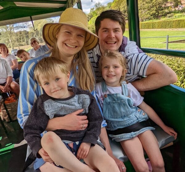 Tim & Christian & Kids - Revival Fire Ministries